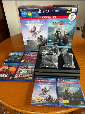 Comprar ps4 pro 1tb modelo cuh-7216b silencioso | ENEBA