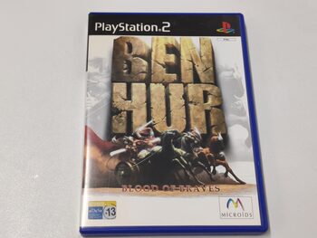 Buy Ben Hur: Blood of Braves PlayStation 2 CD! Cheap price | ENEBA