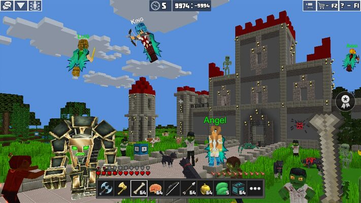 Buy PlanetCraft: Block Craft Games PC Windows Store key! Cheap price ...