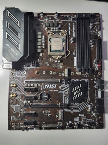 Comprar MSI Z390-A PRO Intel Z390 ATX DDR4 LGA1151 2 x PCI-E x16 Slots ...
