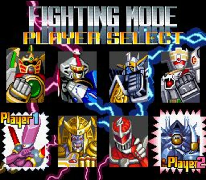 Buy Mighty Morphin Power Rangers: The Fighting Edition SNES | Cheap ...