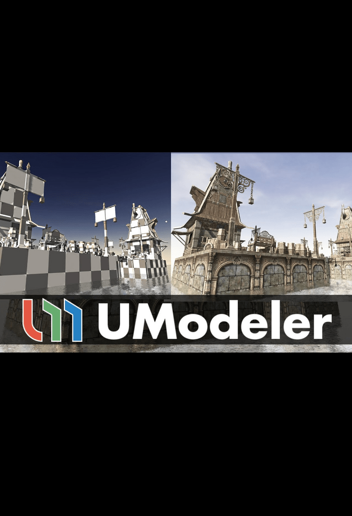 Comprar UModeler: 3D Modeling Unity Key GLOBAL | ENEBA