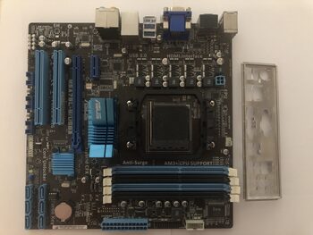 Acheter Asus M5A78L-M/USB3 AMD 760G Micro ATX DDR3 AM3+ 1 x PCI-E x16 ...