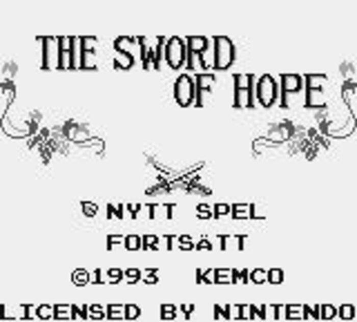 Buy The Sword of Hope Game Boy | Cheap price | ENEBA