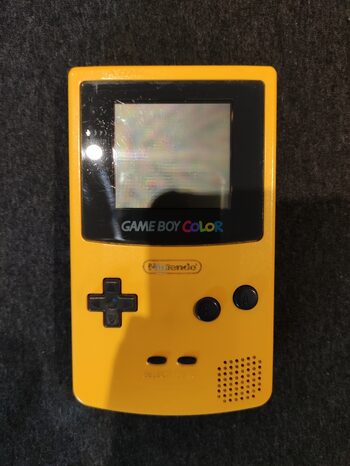 Comprar Game boy Color (amarillo) | ENEBA