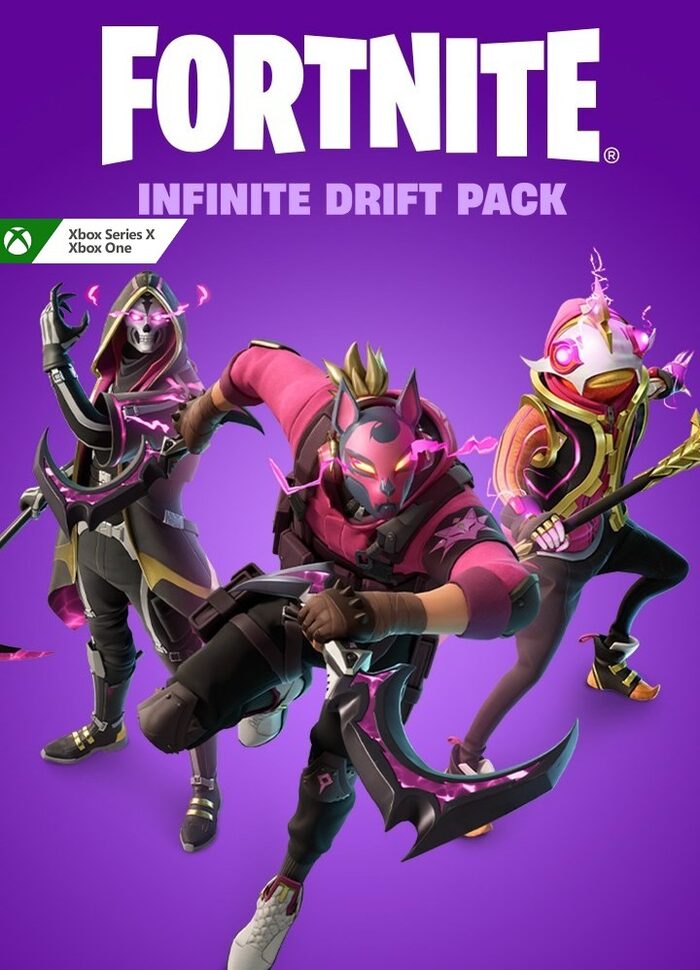 Buy Fortnite - Infinite Drift Pack Xbox key! Cheap price | ENEBA