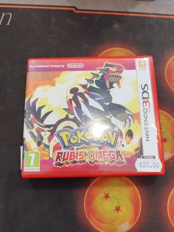 Acheter Pokémon Omega Ruby (Pokémon Rubis Omega) occasion pour Nintendo 3DS Neuf ou d'occasion ...