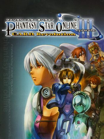 Buy Phantasy Star Online Episode III: C.A.R.D. Revolution Gamecube ...