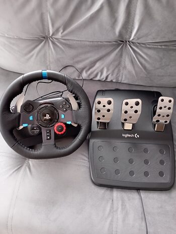 Comprar Logitech G29 PS5 / PS4 vairas ir pedalai | ENEBA