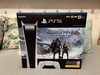 Comprar PS5 PRECINTADA + FACTURA + GOD OF WAR RAGNAROK Playstation 5 DIGITAL