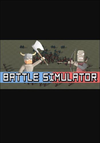 Buy Battle Simulator PC Steam key! Cheap price | ENEBA