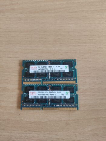Pirkti Hynix HMT125S6TFR8C-H9 2x2GB PC3-10600S-9-10-F2 2Rx8 1333MHz | ENEBA