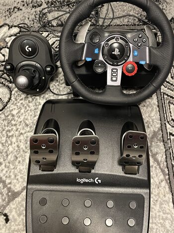 Comprar Logitech G29 + SHIFTERIS PEDALAI