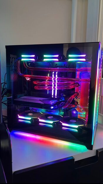 Comprar PC gaming RTX 3090 Ryzen 9 5950x con RL custom