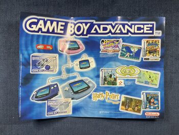 Comprar Poster Folleto O Publicidad Gameboy Advance EXCELENTE ESTADO ...