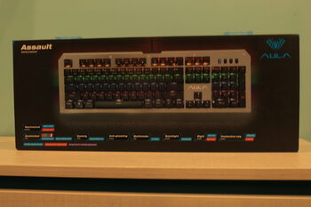 Comprar Mechaninė Aula assault klaviatūra | ENEBA