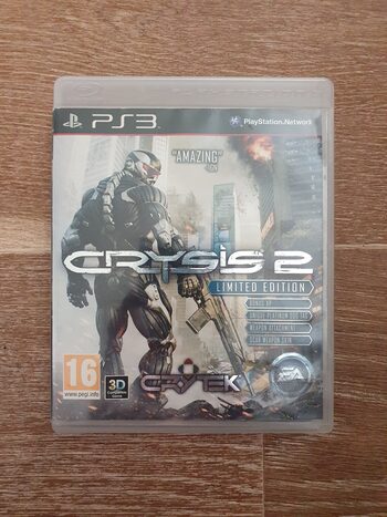 Buy Crysis 2 Limited Edition PlayStation 3 CD! Cheap price | ENEBA