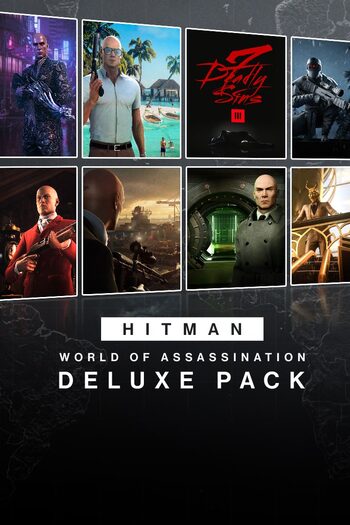 Buy HITMAN World of Assassination Deluxe Pack (DLC) PC Windows Store key! Cheap price | ENEBA