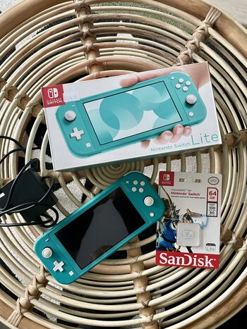 Comprar Nintendo Switch Lite, Turquoise, 32GB