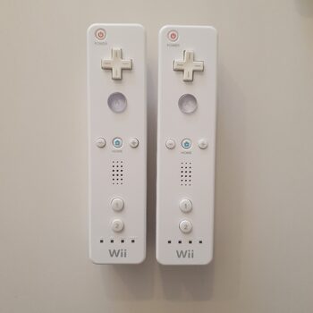 Comprar Pack 2 Mandos WII blancos originales