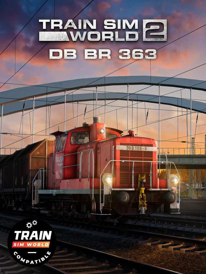 Buy Train Sim World 2: DB BR 363 Loco (DLC) PC Steam key! Cheap price | ENEBA