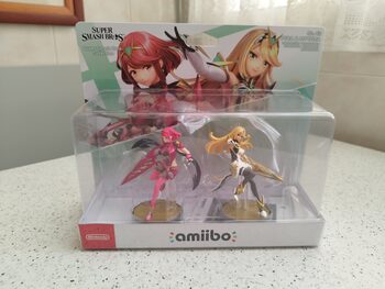 Comprar Amiibo Pyra & Mythra PRECINTADO | ENEBA
