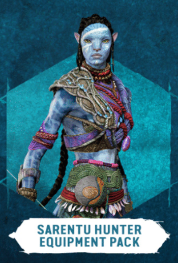 Buy Avatar: Frontiers of Pandora - Sarentu Hunter Equipment Pack (DLC) (PC) Ubisoft Connect Key ...