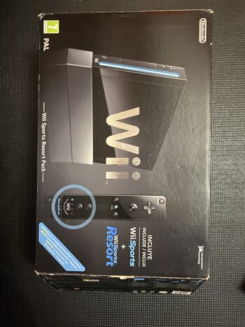 Comprar Nintendo Wii, Black, 512MB