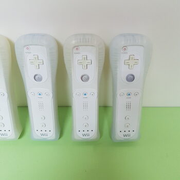 Comprar Pack 4 Mandos WII originales blancos | ENEBA
