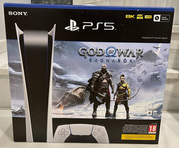 Comprar Playstation 5 DIGITAL Edición God of War Ragnarok