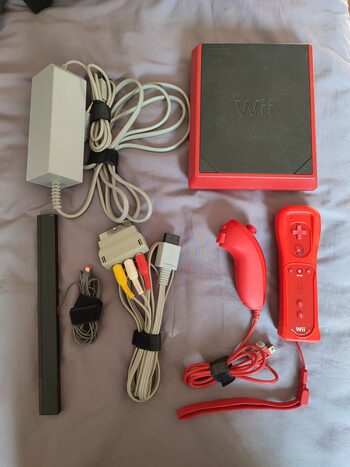 Comprar Console Nintendo Wii Mini + Wiimote Rouge