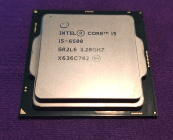 Comprar Intel Core i5-6500 3.2-3.6 GHz LGA1151 Quad-Core CPU