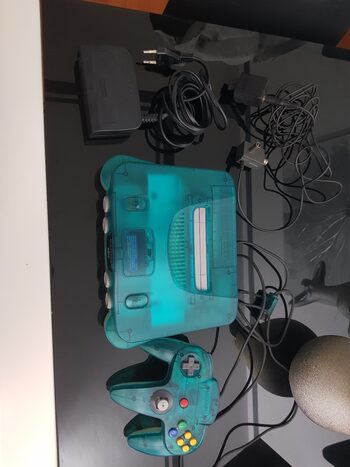 Comprar Nintendo 64 edicion limitada Clear Blue