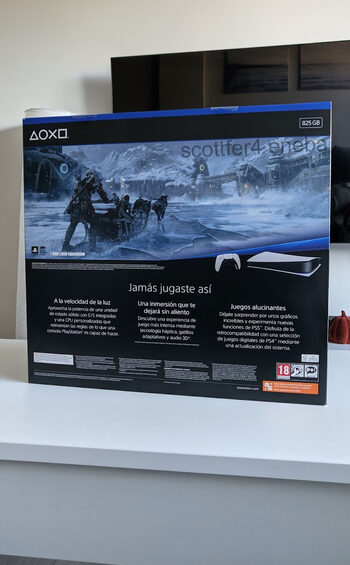 Comprar PS5 Digital + GOD OF WAR Ragnarok + FACTURA