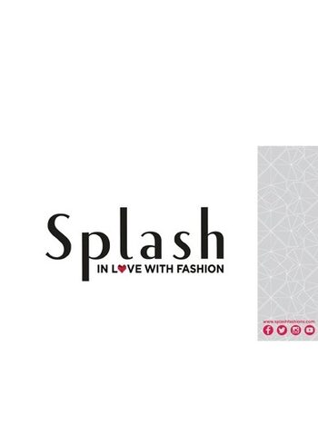 Buy Splash 200 SAR gift card at a cheaper price | ENEBA