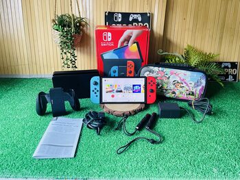 Comprar Nintendo Switch OLED PERFECTA! GARANTÍA + accesorios