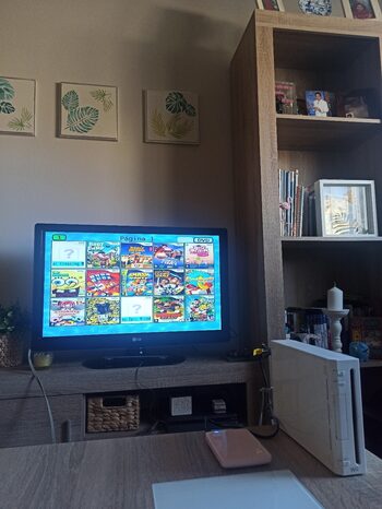 Comprar Nintendo Wii + 2 Mandos y Nunchuks + Disco Duro