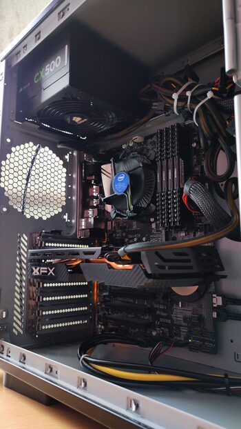 Pirkti i5 6th / 16GB DDR4 / RX 580 8GB / SSD + HDD