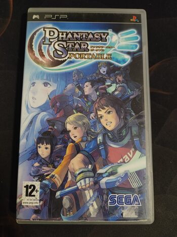 Buy Phantasy Star Portable PSP CD! Cheap price | ENEBA