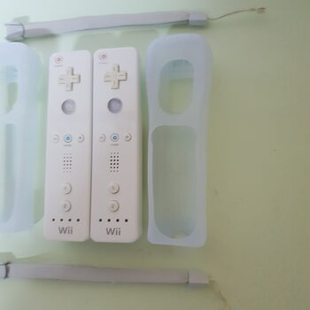 Comprar 2 MANDOS WII ORIGINALES + FUNDAS