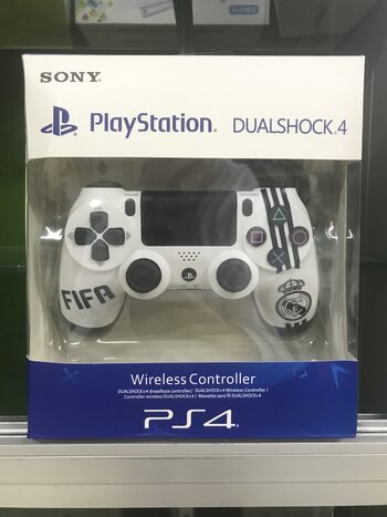 Comprar MANDO PS4 REAL MADRID | ENEBA