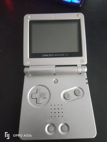 Comprar Game Boy Advance SP, Silver