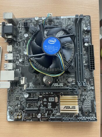 Pirkti Asus H110M-A/DP Intel H110 Micro ATX DDR4 LGA1151 1 x PCI-E x16 Slots Motherboard | ENEBA