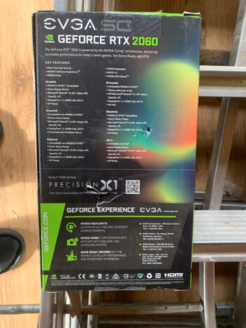 Pirkti EVGA GeForce RTX 2060 6 GB 1365-1680 Mhz PCIe x16 GPU