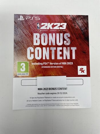 Buy NBA 2K23 Michael Jordan Edition PlayStation 4 CD! Cheap price | ENEBA