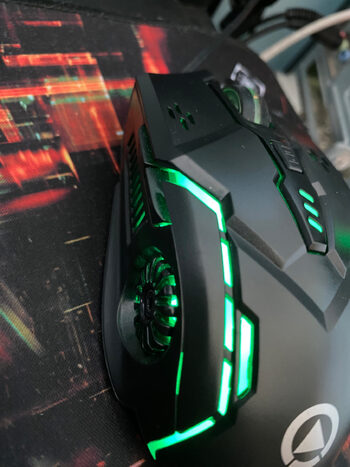 Comprar Original G5 Wired Mouse BackLight High Sensitivity 6 Keys Macro ...