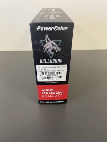 Pirkti AMD RADEON PowerColor RX 6600 XT HELLHOUND