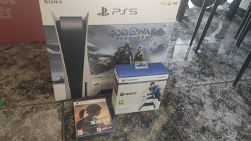 Comprar PS5 Disco precintada + Mando + God Of War: Ragnarok+ FIFA 23 + TEU: Part I