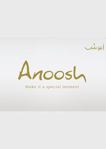 Buy Anoosh 50 SAR gift card at a cheaper price | ENEBA